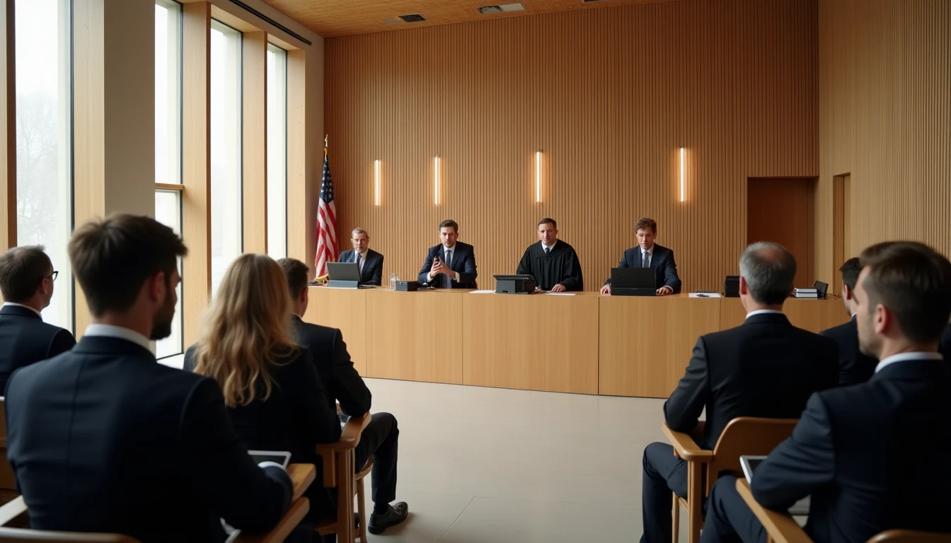 Le tribunal de Stockholm face aux litiges commerciaux - MontAvo
